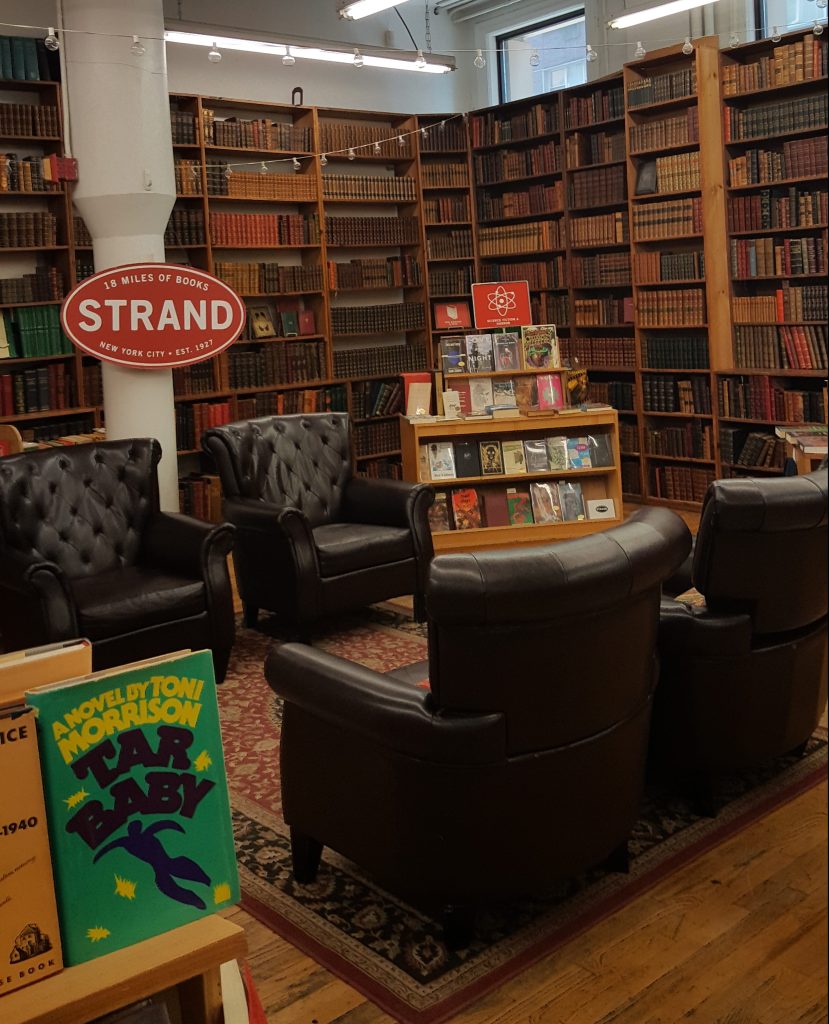 My Visit to the Rare Book Room at The Strand | The Book Binder's Daughter