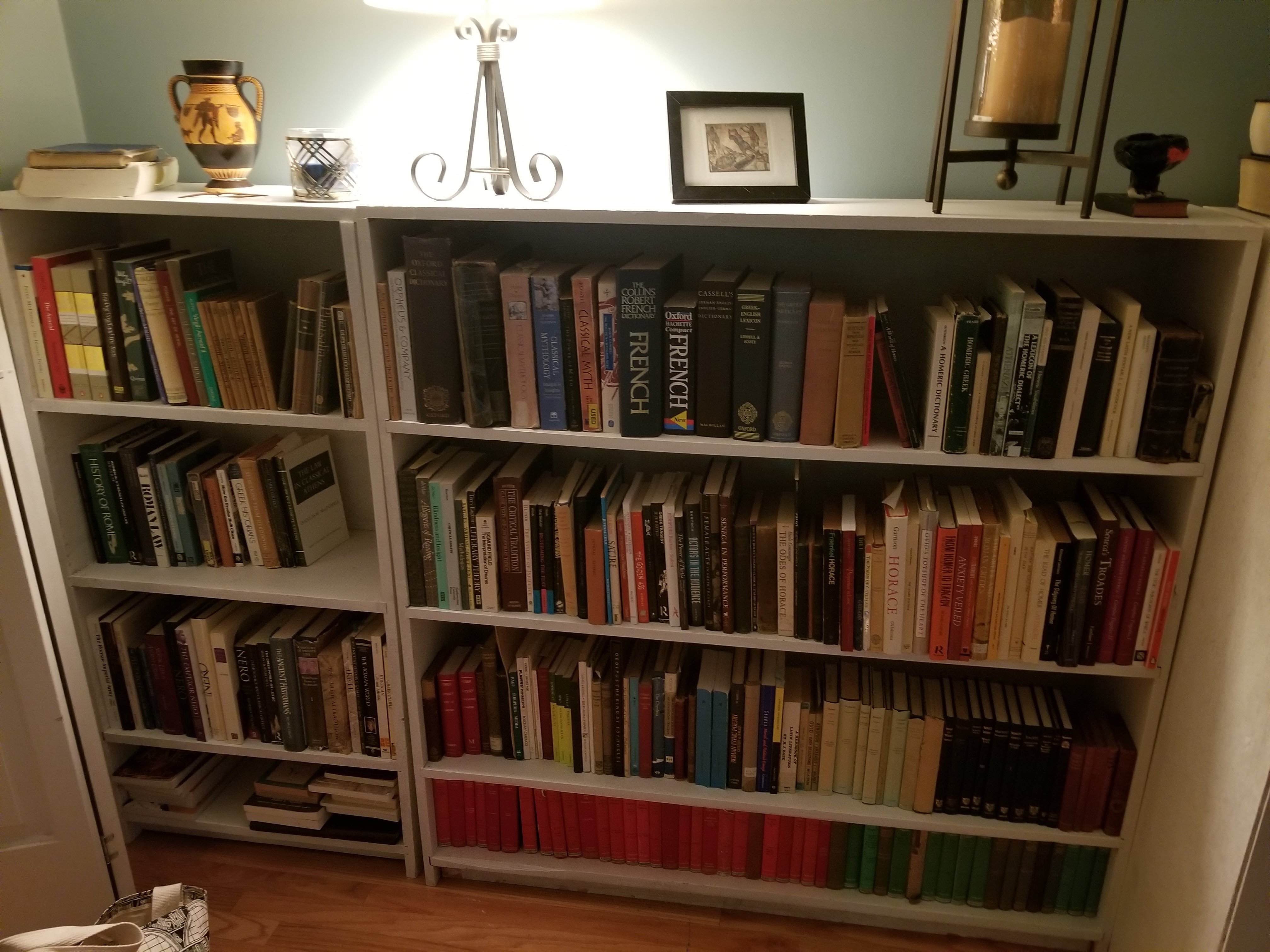 Sorting the Stacks: Recent Photos of my Bookshelves | The Book Binder's ...