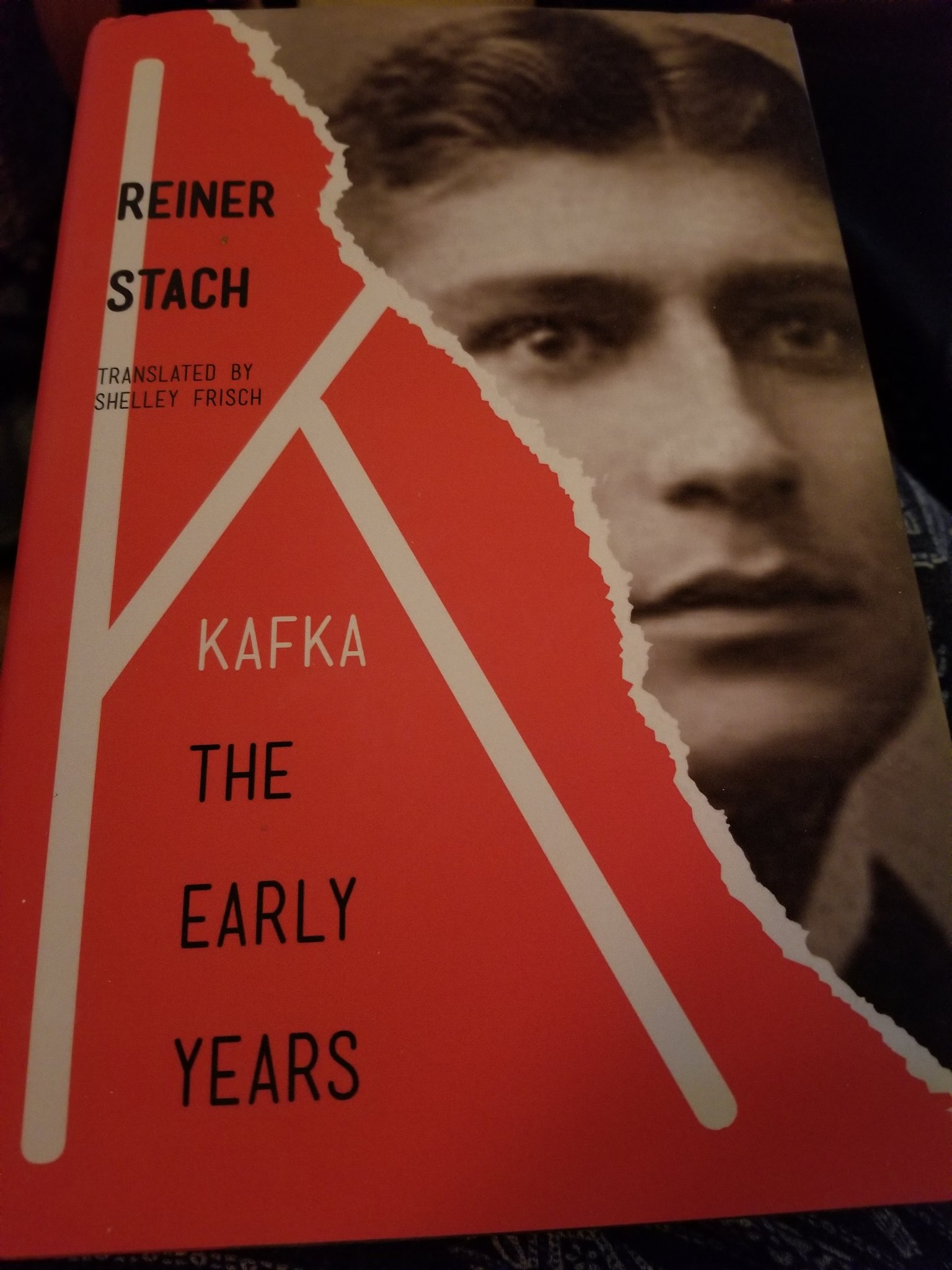 Educating Kafka: The Early Years by Reiner Stach | The Book Binder's ...