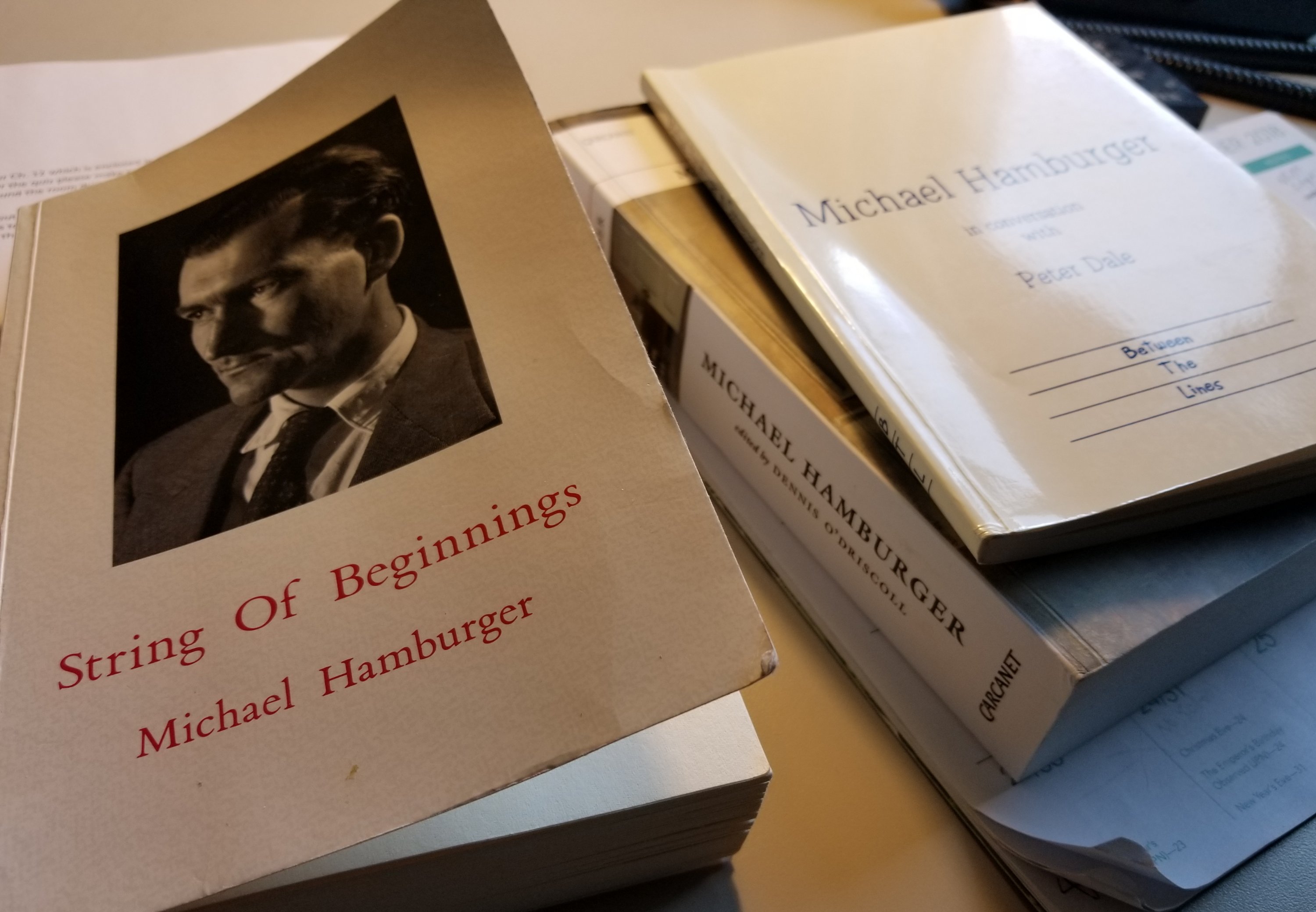 String of Beginnings: Michael Hamburger’s Autobiography | The Book ...