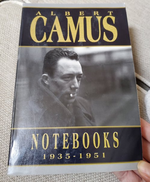 Grief and Love: The Notebooks of Camus 1935-1937 | The Book Binder's ...
