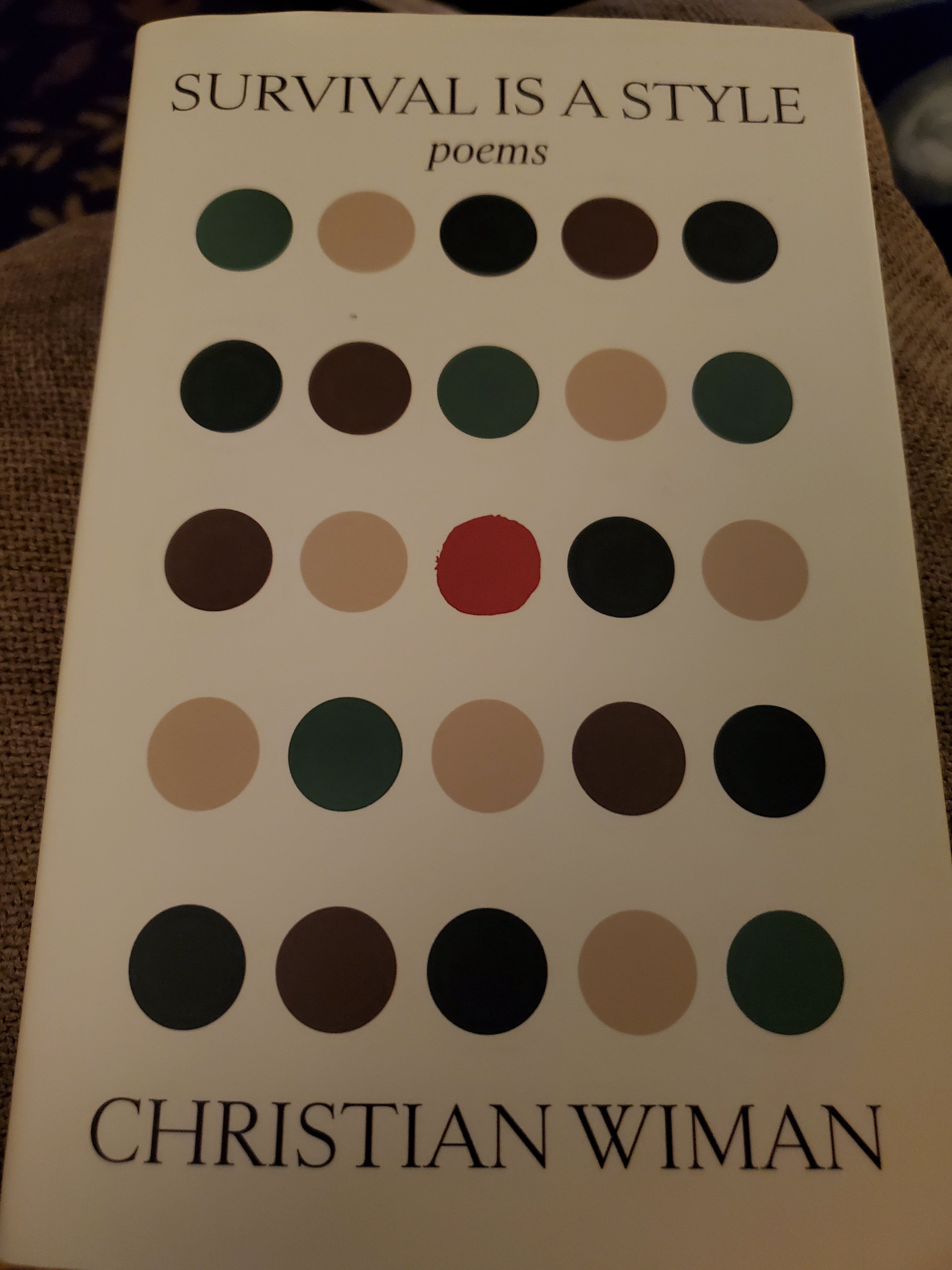 Survival Is A Style: Poems by Christian Wiman | The Book Binder's Daughter